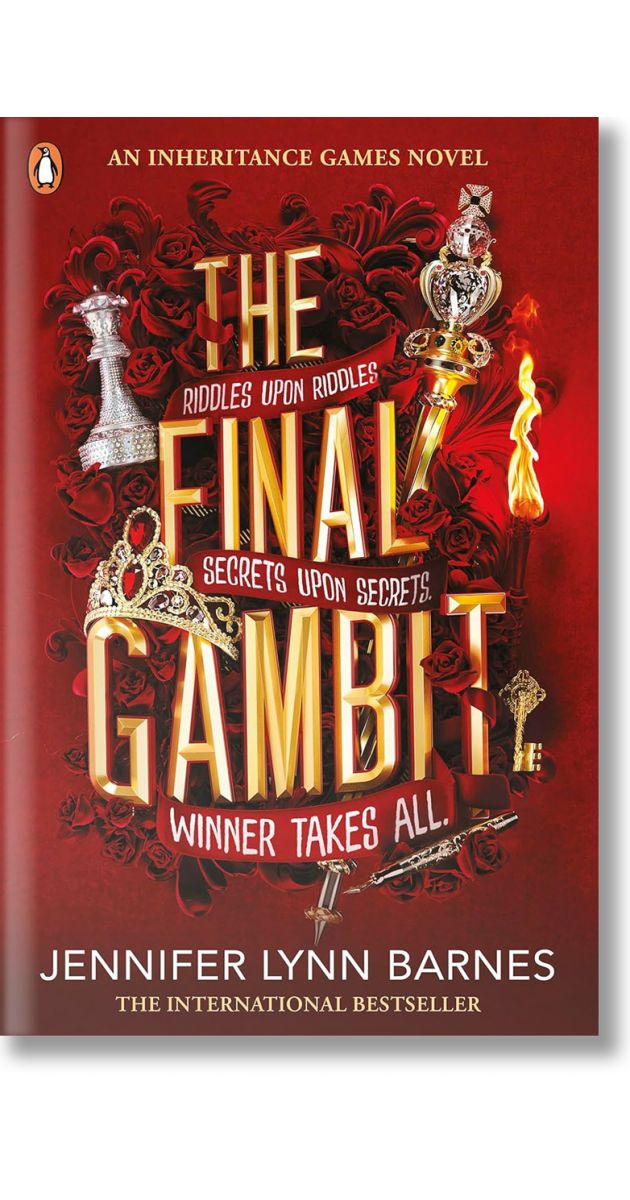 The Final Gambit, Jennifer Lynn Barnes, Penguin Books Ltd, 2023, Мека ...