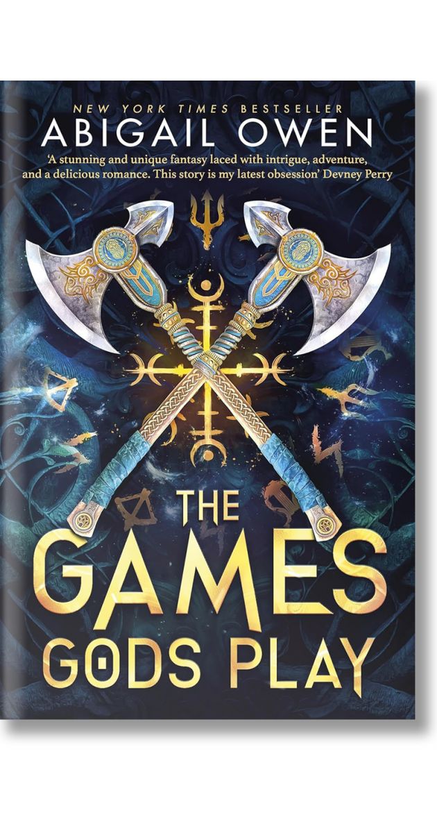 The Games Gods Play, Абигейл Оуен, Penguin Books Ltd, 2025, Твърда с ...
