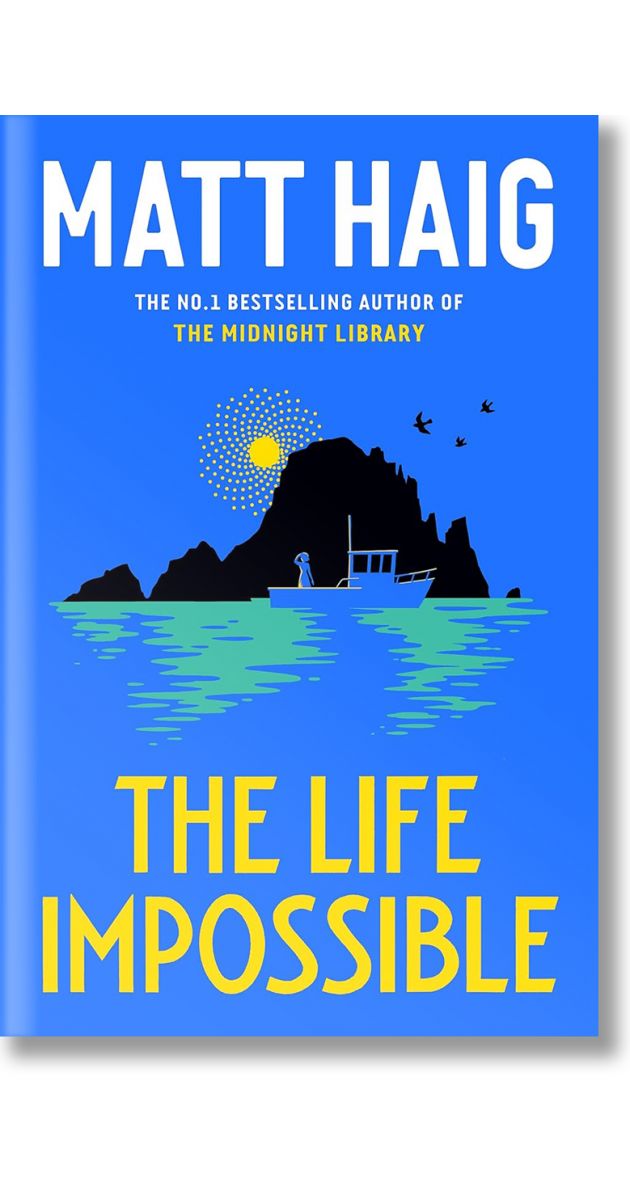 Life Impossible, Matt Haig, Canongate Books, 2024, Мека - Книжарница Orange