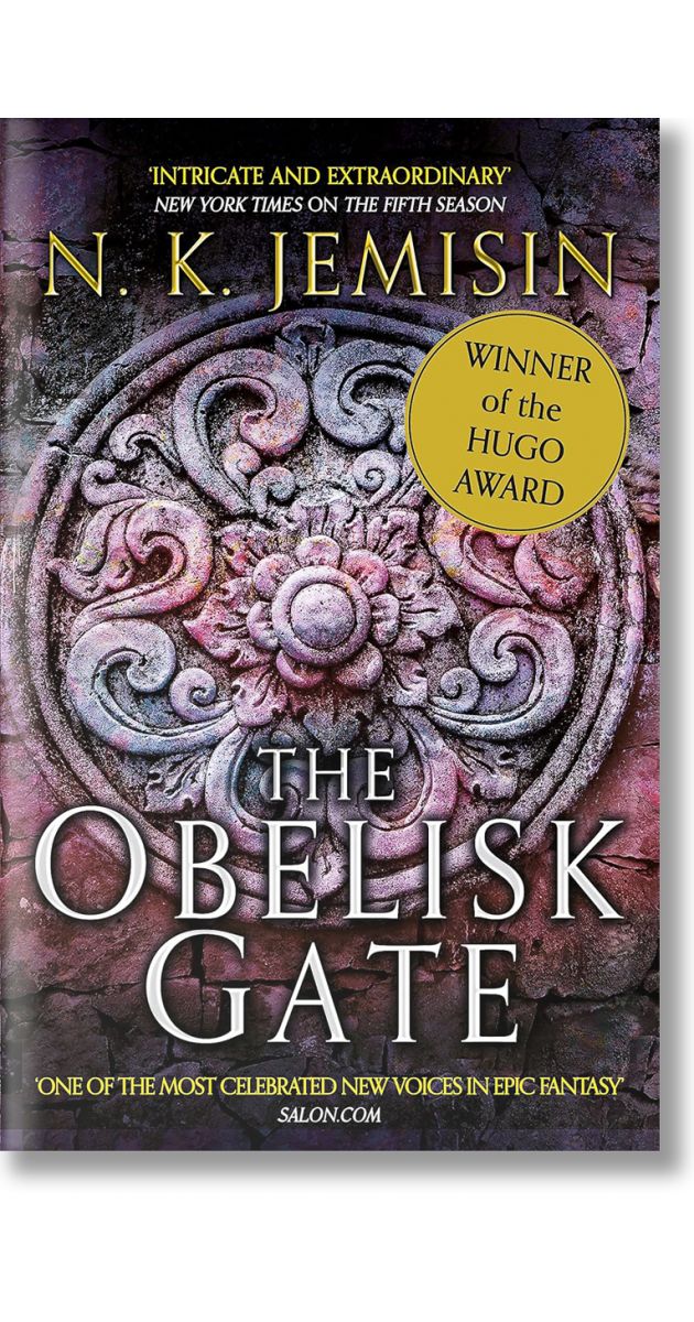 The Obelisk Gate (The Broken Earth, Book 2), Н. К. Джемисин, N. K. Jemisin, Little, Brown Book ...