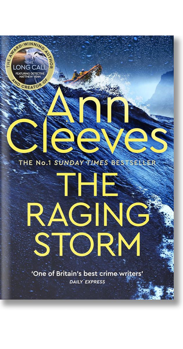 The Raging Storm, Ann Cleeves, Pan Macmillan, 2024, Мека - Книжарница ...