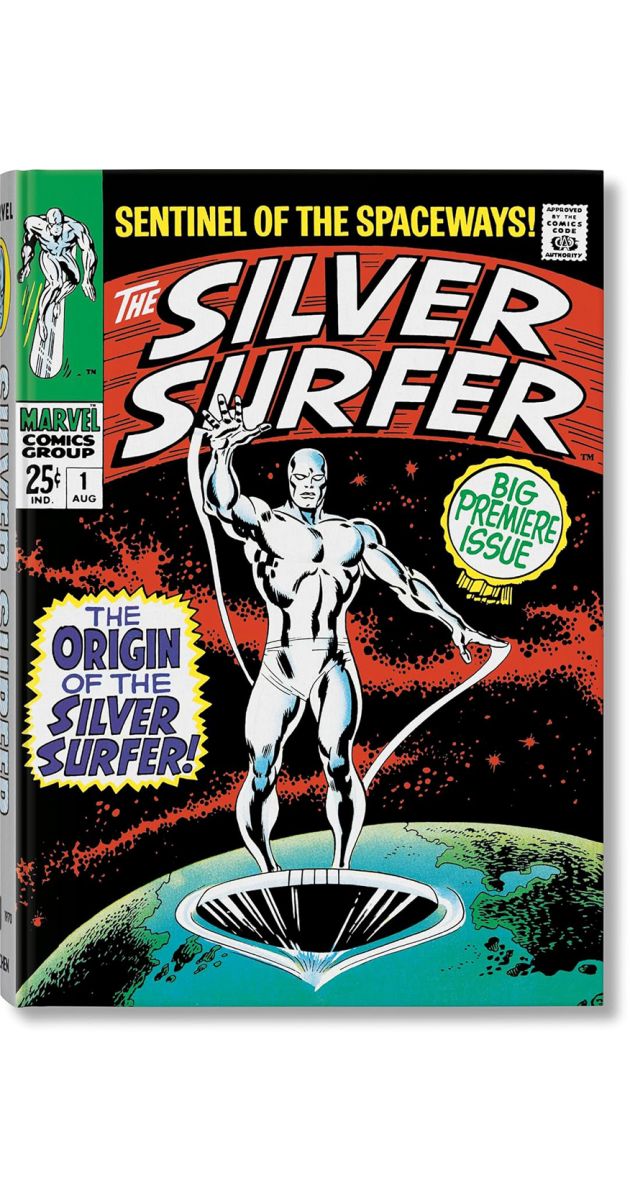 Marvel Comics Library: Silver Surfer, 1968–1970, Douglas Wolk, TASCHEN ...