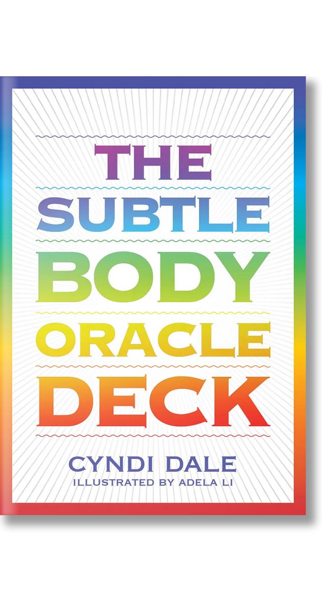 The Subtle Body Oracle Deck, Cyndi Dale, Sounds True Inc, 2024, Мека ...