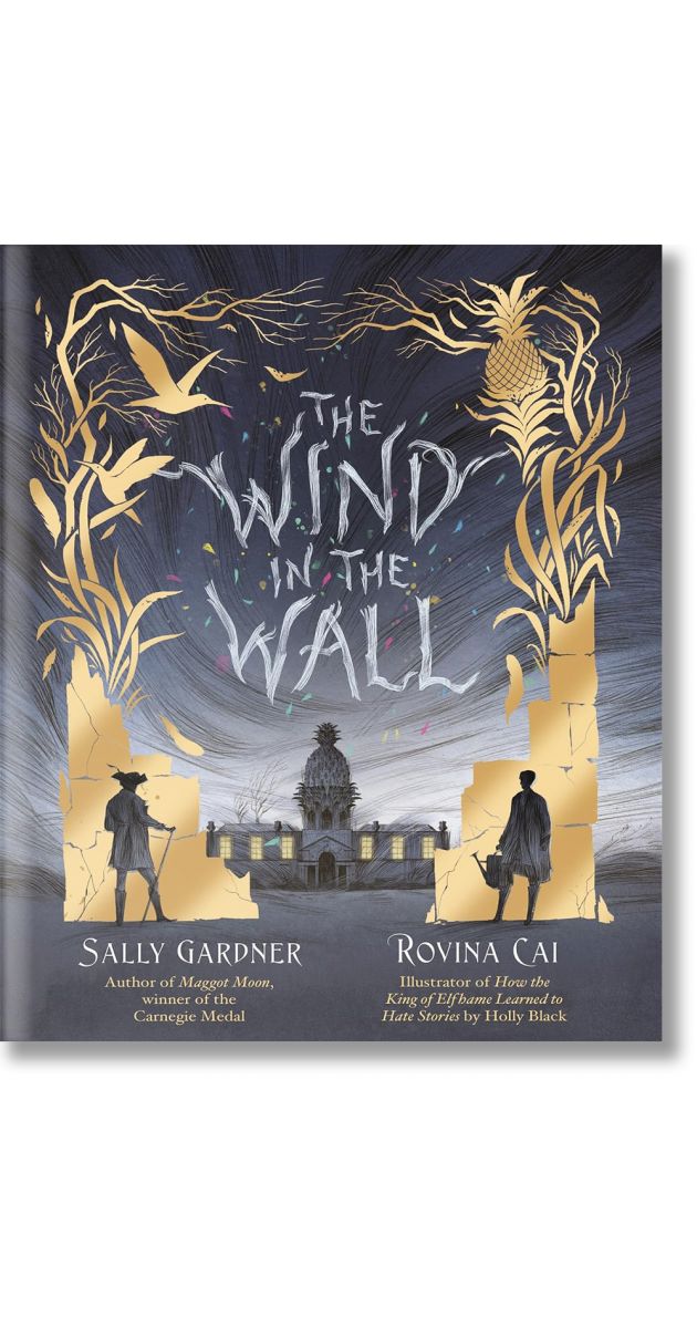 The Wind in the Wall, Sally Gardner, Bonnier Books, 2025, Мека ...