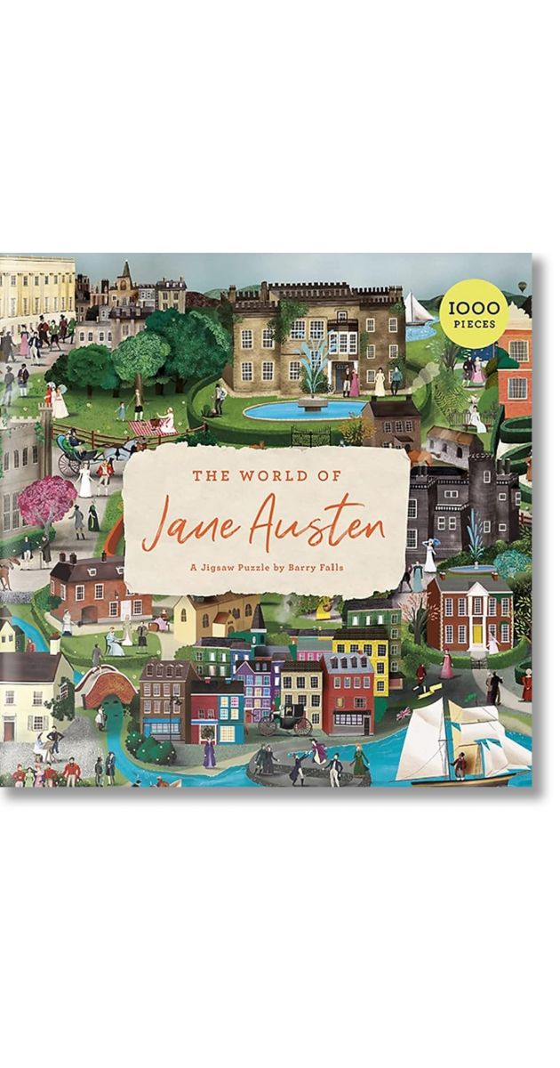 Пъзел Laurence King: The World of Jane Austen, 1000 части - Книжарница ...