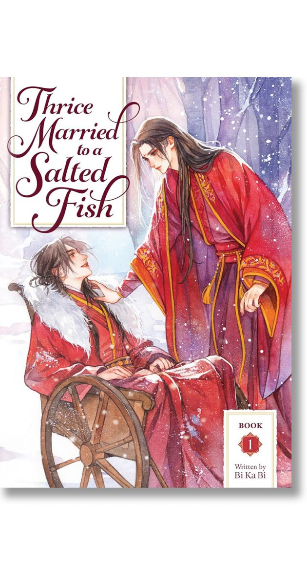 Thrice Married to a Salted Fish, Vol. 1, Bi Ka Bi, Seven Seas, 2025 ...