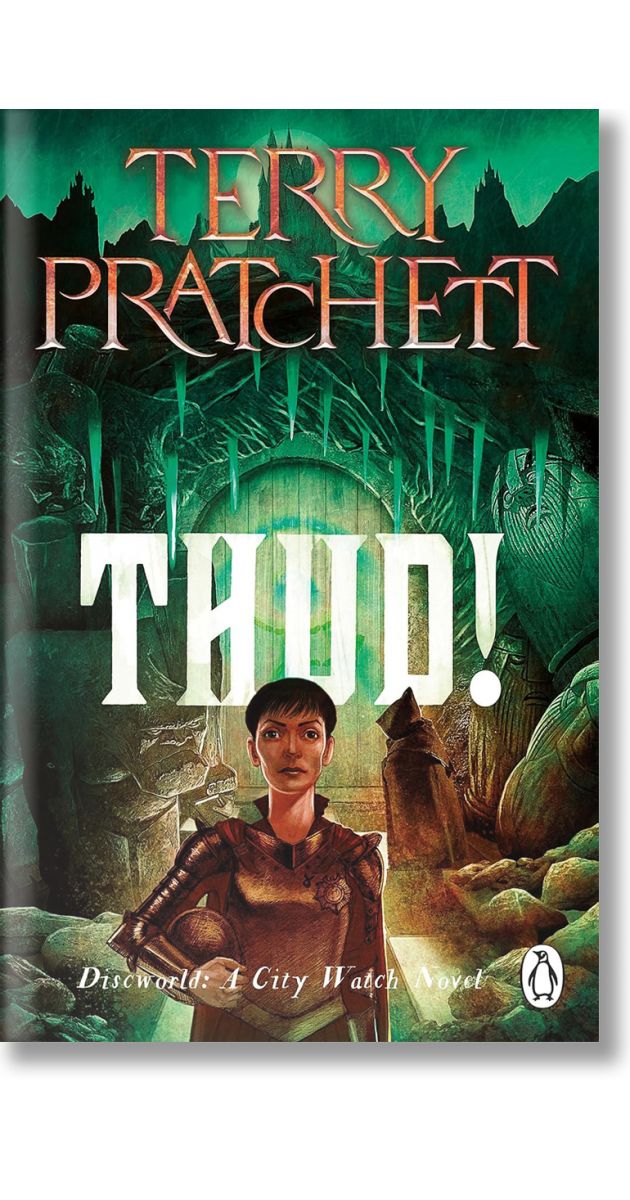 Thud (Terry Pratchett), Terry Pratchett, Penguin Books Ltd, 2023, Мека - Книжарница Orange