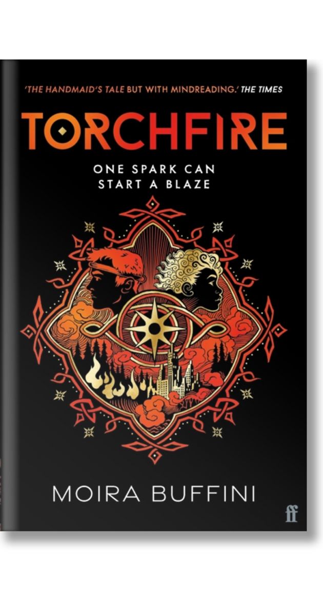 Torchfire, Moira Buffini, Faber & Faber, 2025, Мека - Книжарница Orange