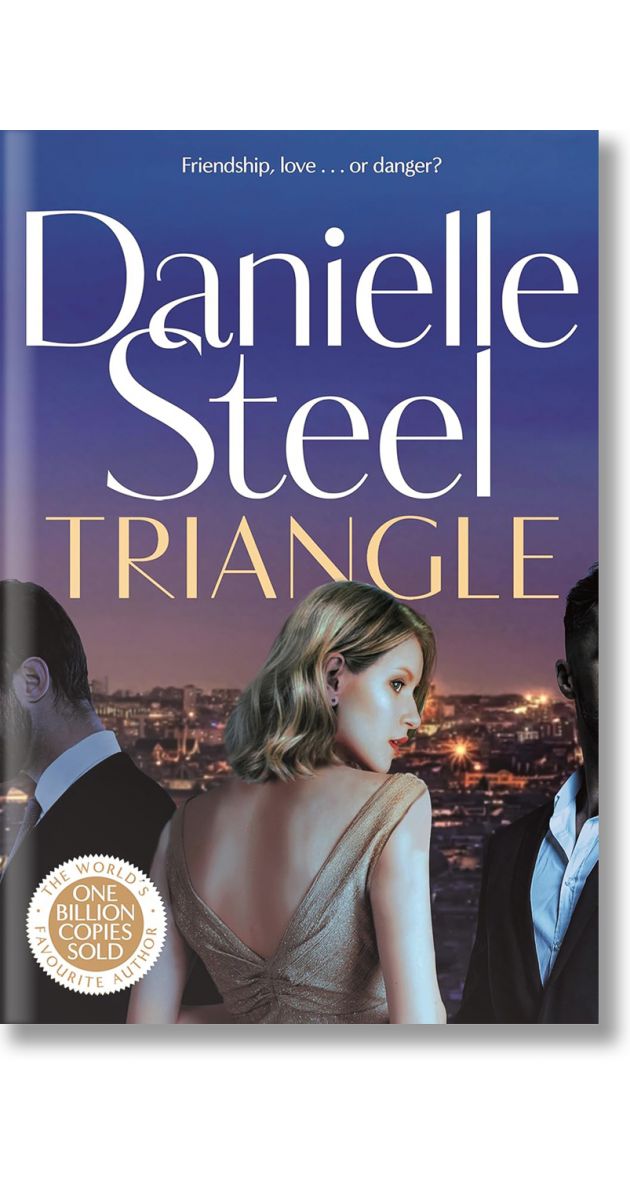 Triangle, Даниел Стийл, Pan Macmillan, 2024, Мека - Книжарница Orange