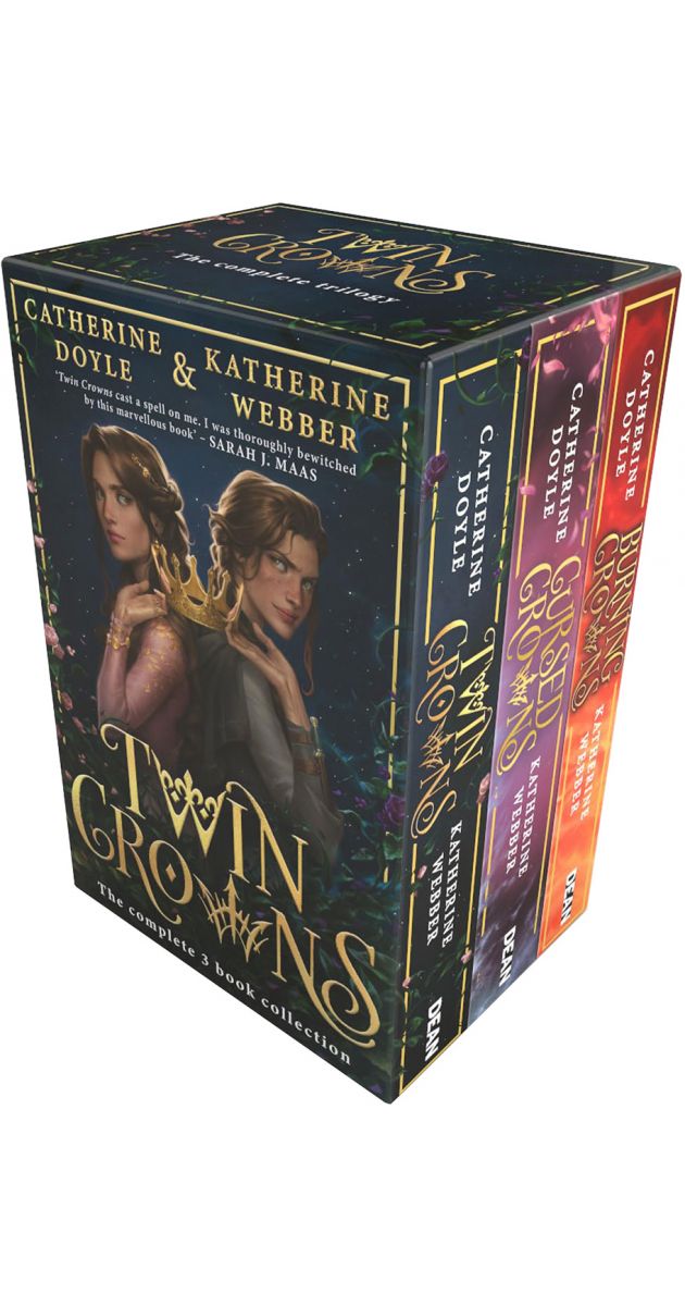 Twin Crowns (The Complete 3 Book Collection), Katherine Webber ...
