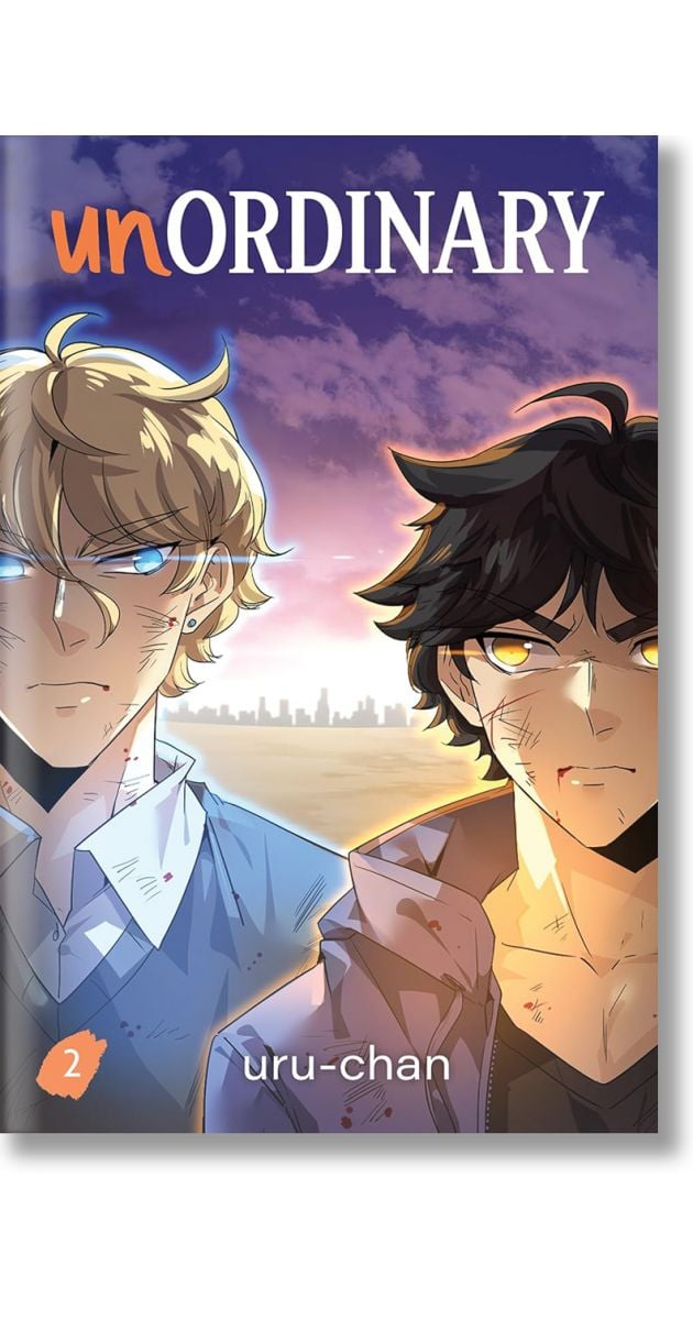 unOrdinary, Vol. 2, Uru-chan, HarperCollins Publishers, 2024, Мека ...