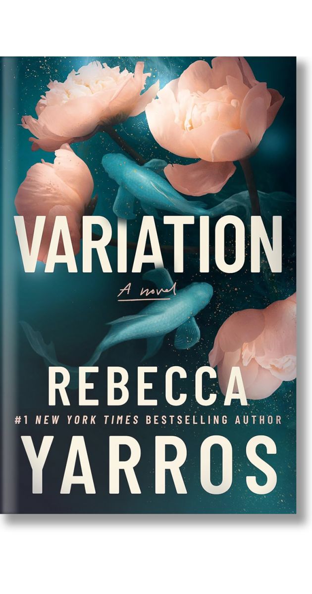 Variation, Ребека Ярос, Rebecca Yarros, Montlake, 2024, Мека ...