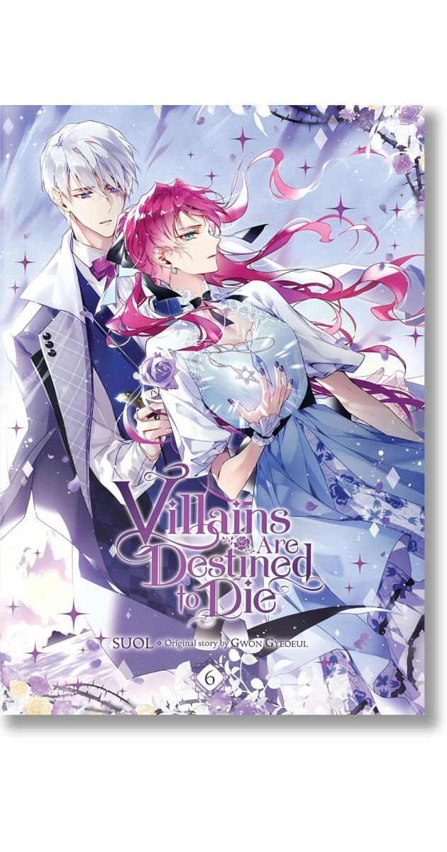 Villains Are Destined to Die, Vol. 6, Gwon Gyeoeul, Yen Press, 2024, Мека - Книжарница Orange