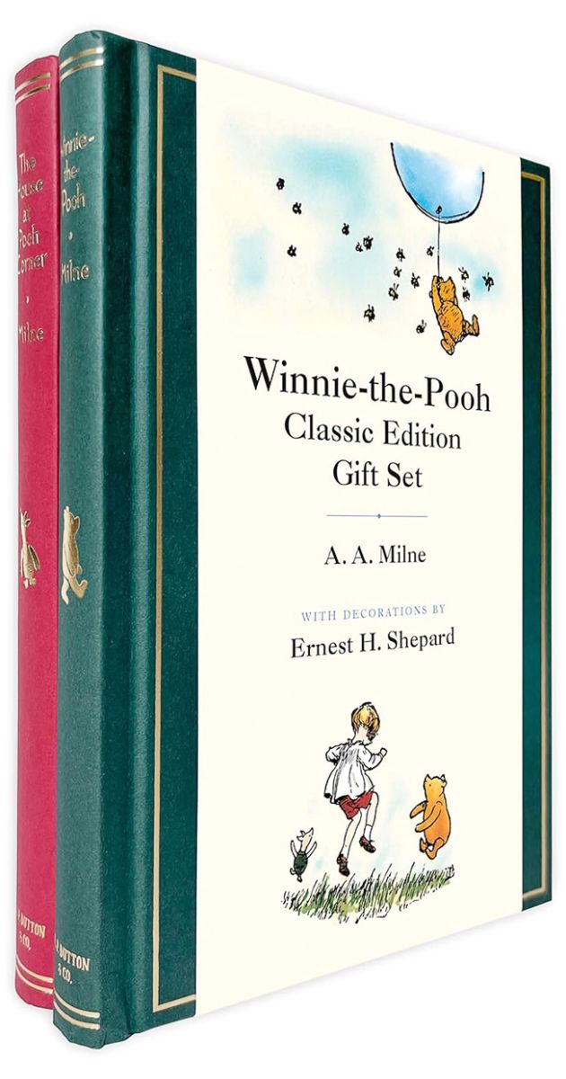 Winnie-the-Pooh Classic Edition Gift Set, A. A. Milne, Penguin Young ...