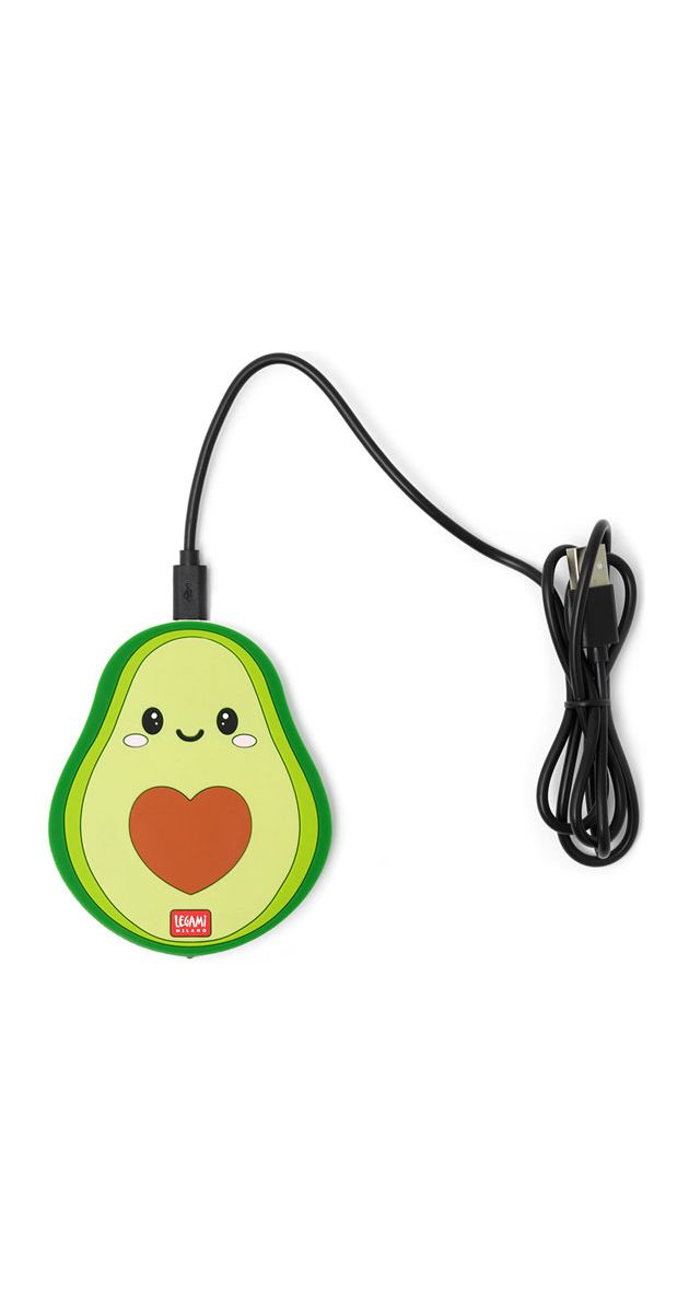 Безжично зарядно Legami - Авокадо - Книжарница Orange