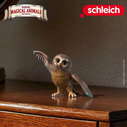 Фигурка Schleich: Бухалът Мюриел - Книжарница Orange