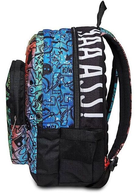 Ученическа раница Seven Freethink Fluo Stamp с гейминг слушалки ...