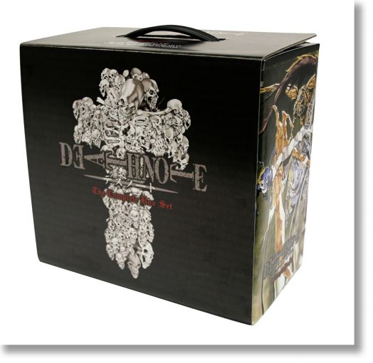Death Note Complete Box Set, Тсугуми Оба, Viz Media, 2008, Мека ...