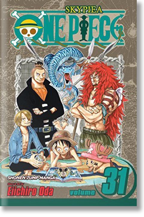 One Piece, Vol. 31, Eiichiro Oda, Viz Media, 2010, Мека - Книжарница Orange