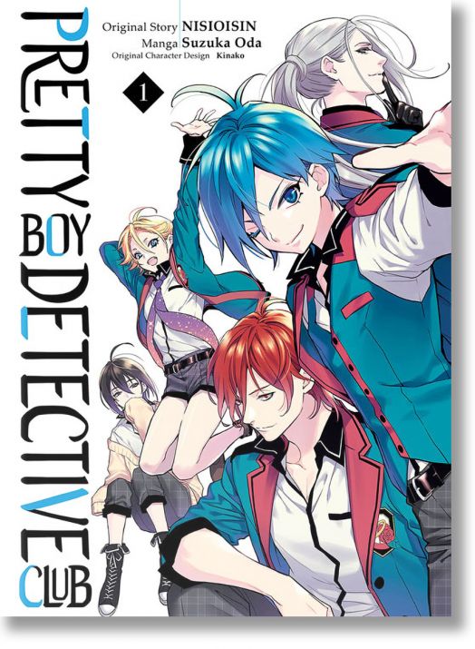 Pretty Boy Detective Club (manga), volume 1, Nisioisin, Vertical Comics ...