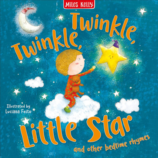 My Rhyme Time: Twinkle, Twinkle, Little Star and Other Bedtime Rhymes ...