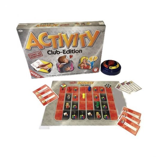 Настолна игра Activity Club-Edition: Само за възрастни! 18 ...