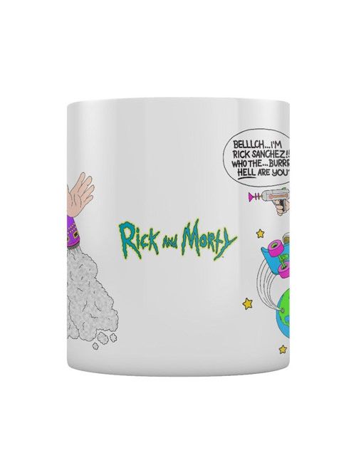 Чаша Pyramid - Rick and Morty (El Ricko) - Книжарница Orange