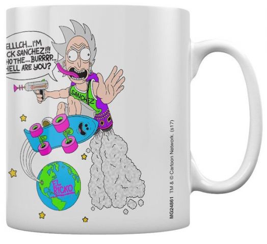 Чаша Pyramid - Rick and Morty (El Ricko) - Книжарница Orange