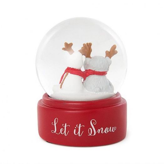 Коледно преспапие Me To You Snow Globe Книжарница Orange