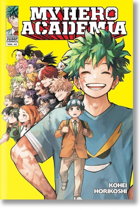 My Hero Academia, Vol. 42, Kohei Horikoshi, Viz Media, 2025, Мека ...