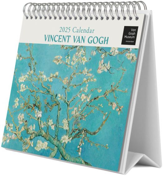 Настолен календар Grupo Erik - Van Gogh, 2025 година - Книжарница Orange Настолен календар Grupo Erik - Van Gogh, 2025 година - Книжарница Orange