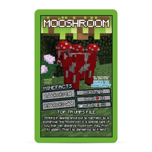 Настолна игра с карти Top Trumps: Minecraft - Книжарница Orange