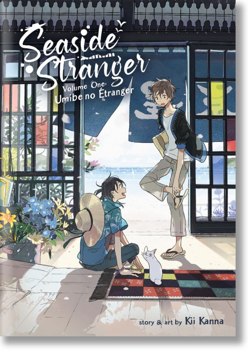 Seaside Stranger, Vol.1: Umibe no Etranger, Kii Kanna, Seven Seas, 2021 ...